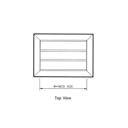 RM Louver Type Return Air Grille - Asli Mechanical Sdn. Bhd.